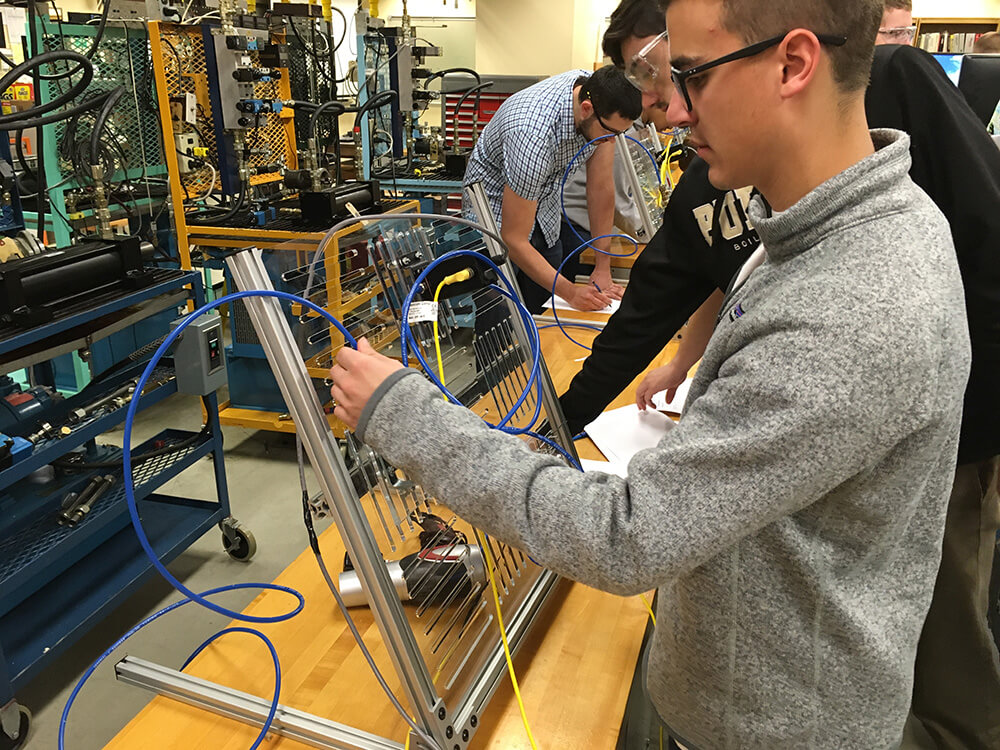 Final Gate for Pneumatic Lab Team | Proportion-Air