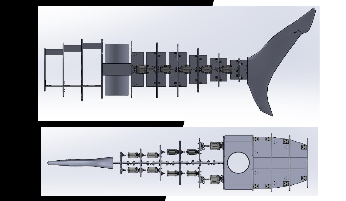 Purdue's Mechanical Megalodon Senior Capstone Project Taking Shape ...